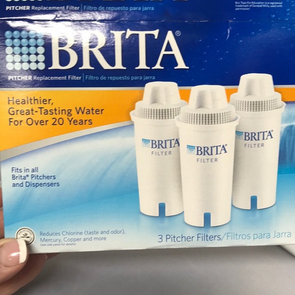 Brita | Kitchen | Brita Pitcher Filter Replacement 3 Pack | Poshmark